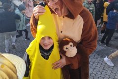 3a Fasching – Prof. Fritz Küffer – Volksschule Nord